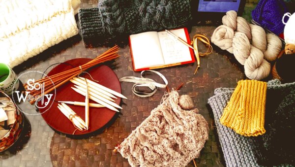 So Woolly Blog: Knitting Patterns for Beginners step by step | So Woolly