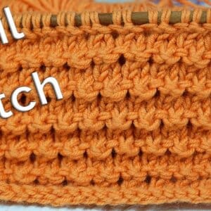 Double Lace Rib knitting stitch pattern: Two rows and three steps - So ...