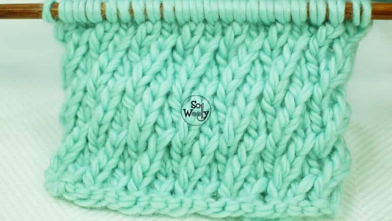 How to knit the Ripple stitch: Perfect for hats, cowls and sweaters ...