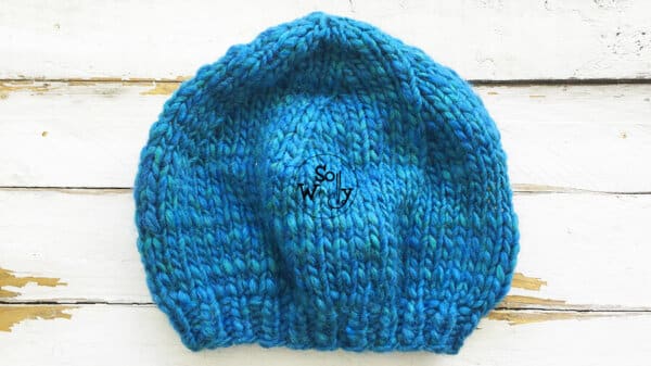 Super easy French Beret knitting pattern, ideal for beginners - So ...