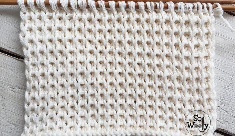 How to knit the Basket stitch: Chunky and cozy - So Woolly | So Woolly