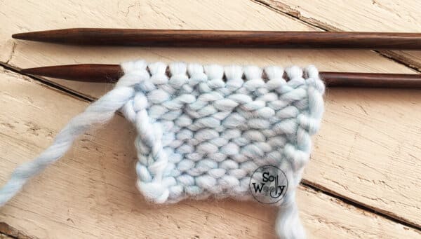 Invisible increases when knitting Stockinette stitch - So Woolly | So ...