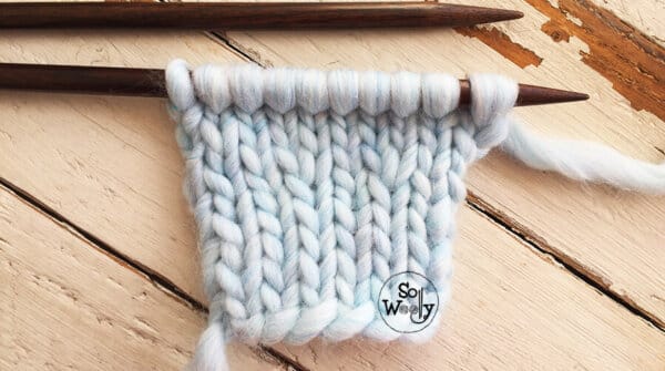 Invisible increases when knitting Stockinette stitch - So Woolly | So ...