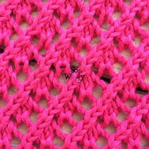 How to fix mistakes when knitting the Fisherman’s Rib stitch