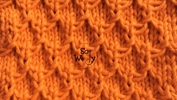 How to knit the Mermaid stitch pattern: Perfect for blankets