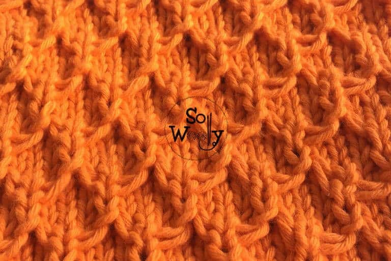 How to knit the Mermaid stitch pattern: Perfect for blankets