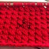 How to knit the Raised Diamonds stitch pattern - So Woolly