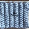 How to knit the Piqué Rib stitch: Great for beginners