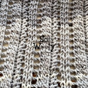 How to knit the Alternating Dot stitch (only four rows)