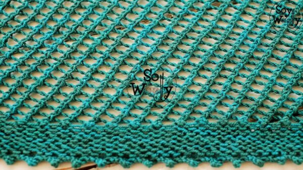 Picot-Edge-Bind-off | So Woolly