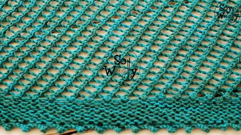 Picot-Edge-Bind-off | So Woolly