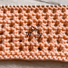 How to knit the Double Garter Rib (only two rows)- So Woolly