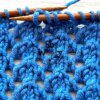 How to knit the Double Andalusian stitch pattern (version 2)