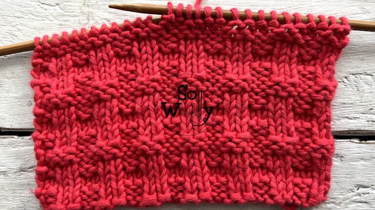 How to knit the Tweed stitch with knits and purls only!