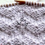 How to knit the Tweed stitch with knits and purls only!