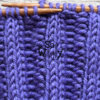 How to knit the Sailor's Rib stitch pattern (only 4 rows)