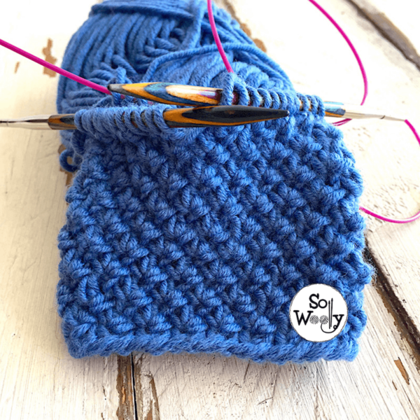 Knit stitch patterns and video tutorials in the round