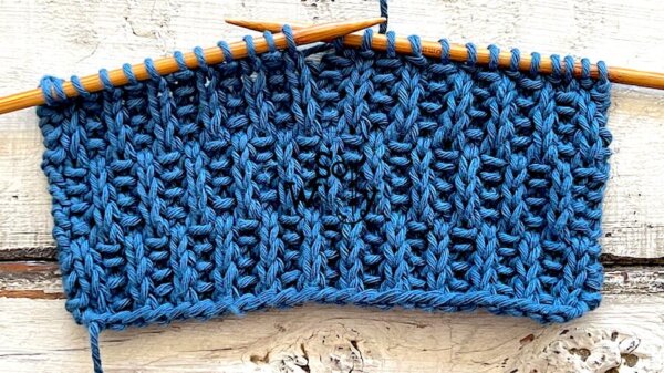 How to knit the Rambler stitch pattern | So Woolly