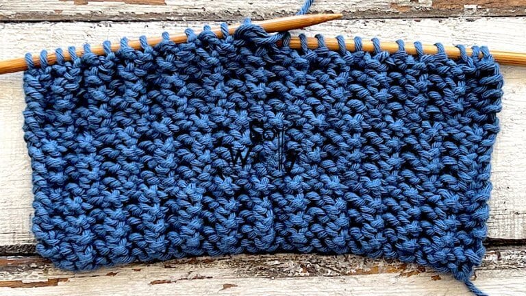 How to knit the Rambler stitch (fluffy and it doesn't curl!)