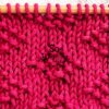 How to knit the Fern Lace stitch pattern (four rows only!)