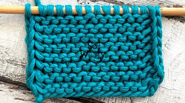 How to knit the most beautiful chained edges (technique)