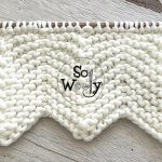 How to knit lace: A gorgeous four-row repeat stitch pattern