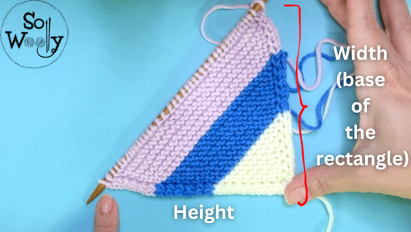 How to knit a Square or Rectangular Blanket in Garter stitch
