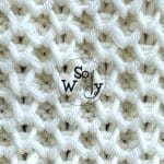 How to knit the Checker stitch (using knits and purls only)