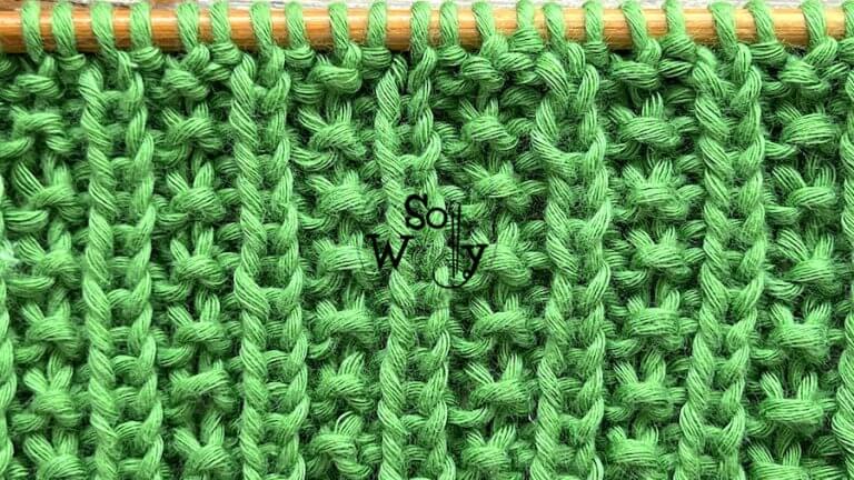 two-row repeat pattern | So Woolly
