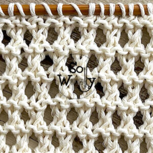 How to knit the amazing Wicker stitch pattern