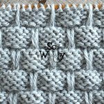 How to knit the Garter Slip stitch (4 rows and no purling!)