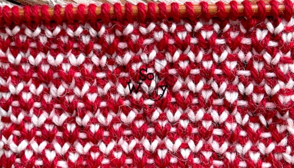 How to Knit the Half Linen stitch pattern (4 rows only!)
