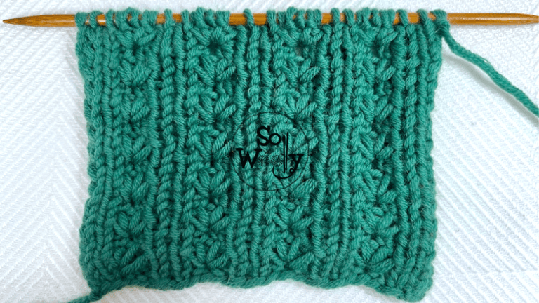 How to knit the Spike stitch: One gorgeous pattern!