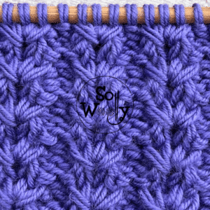 How to Knit Your First Fair Isle pattern: Fleur-De-Lys