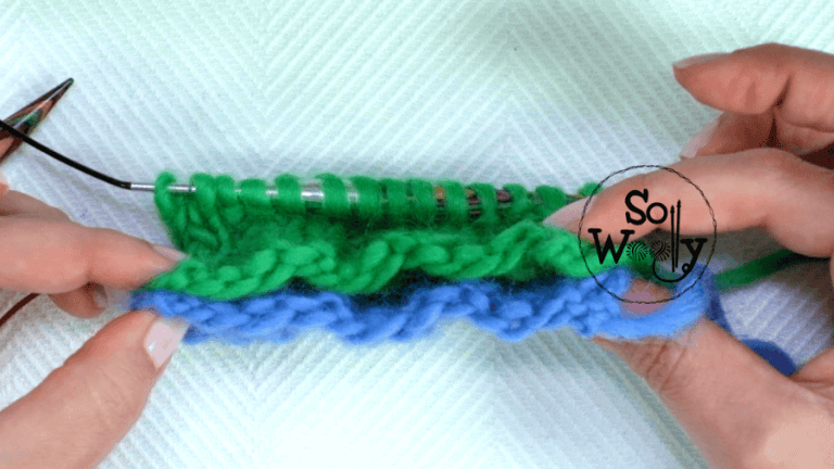 How to Do the German Twisted Cast-On + the Long Tail Method