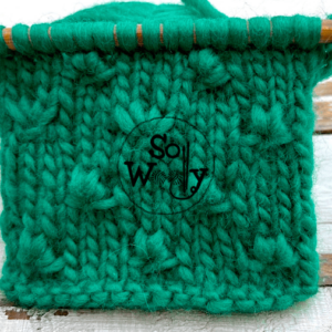 How to Knit Your First Fair Isle pattern: Fleur-De-Lys