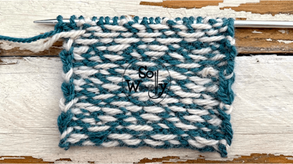 The easy way to wrap floats (+ 1 Fair Isle Knitting Pattern)