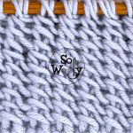 How to Knit Reversible Lace (easy 4 row-repeat pattern)