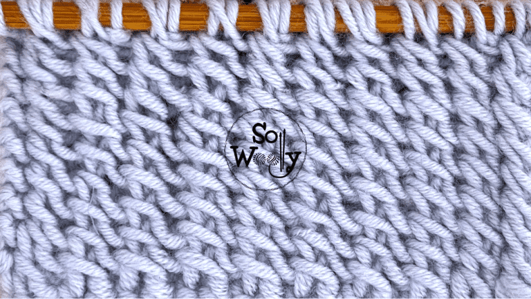 How to Knit an Amazing Herringbone Stitch (1-row-repeat!)