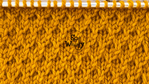 How to Knit the Easiest Diamond Pattern (+ video tutorial)