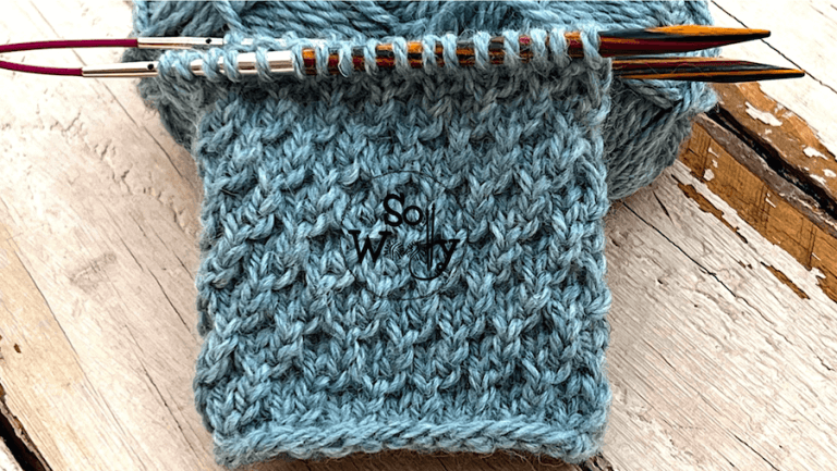 So Woolly knitting patterns for beginners
