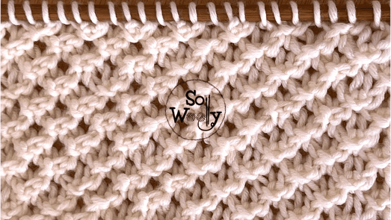 How to Knit the Open Star Stitch (it's so cute!)