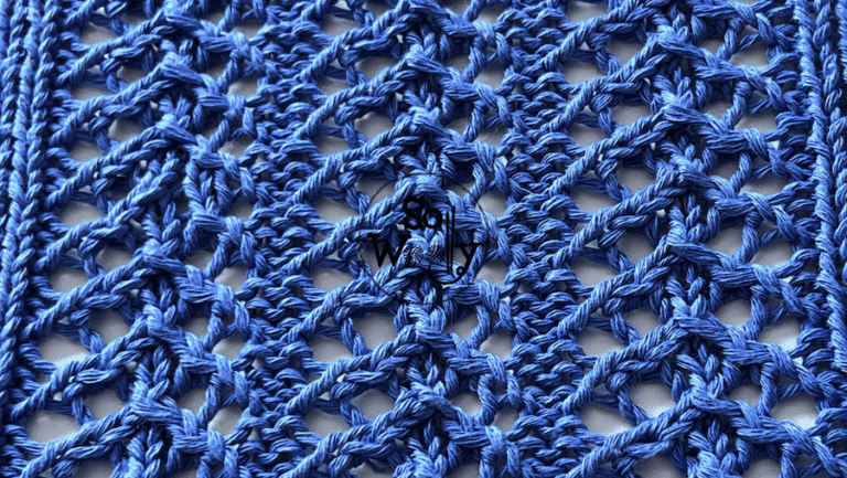 So Woolly knitting patterns for beginners