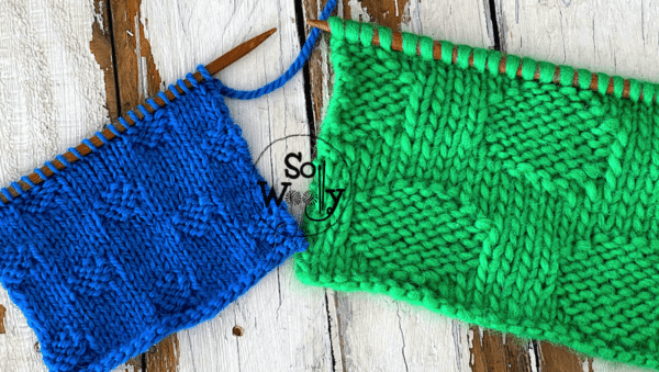 So Woolly knitting patterns for beginners