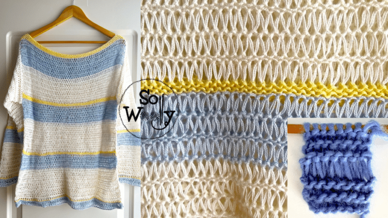 So Woolly knitting patterns for beginners