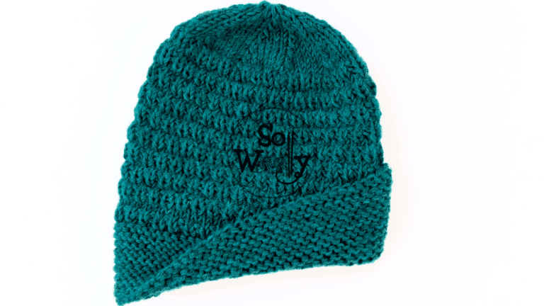 How to Knit a Cloche Hat (Free Pattern + Video - 4 Sizes)