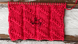 How to Knit the Easy Mock Cables Stitch Pattern + Video