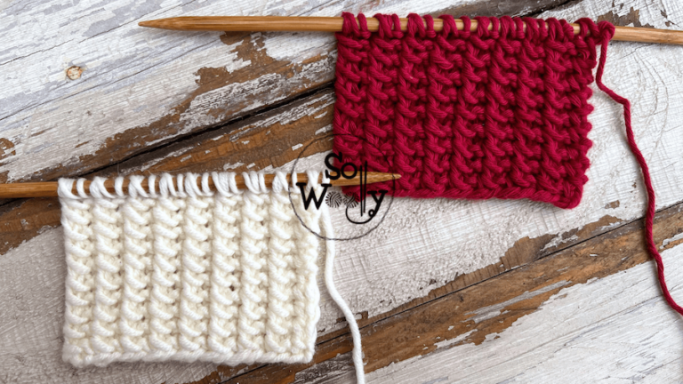 So Woolly knitting patterns for beginners