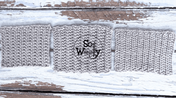 3 Easy One-Row Reversible Knit Stitches (No Curling + Video)