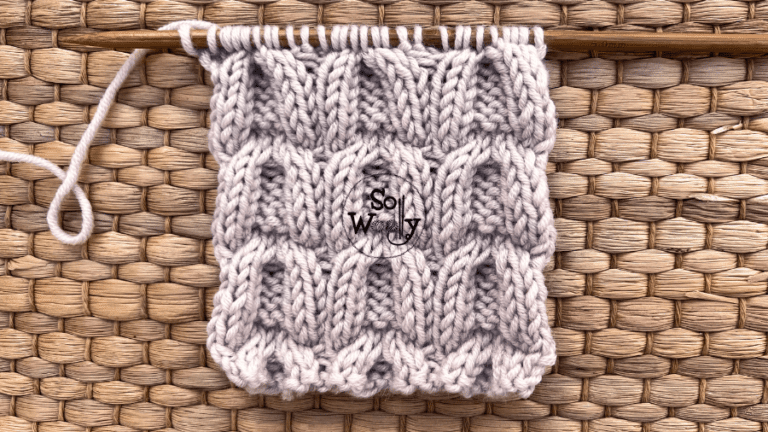 Cables Made Easy: How to Knit the Links Stitch + Video